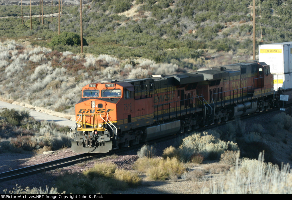 BNSF 7619